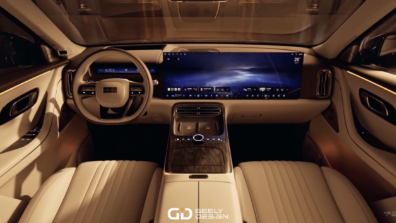 Geely Galaxy M9 trình làng: SUV hạng sang khá tương đồng Mercedes-Maybach GLS